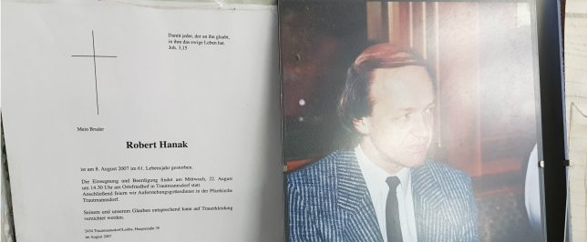 Robert Hanak | Portrait einer prägenden Persönlichkeit